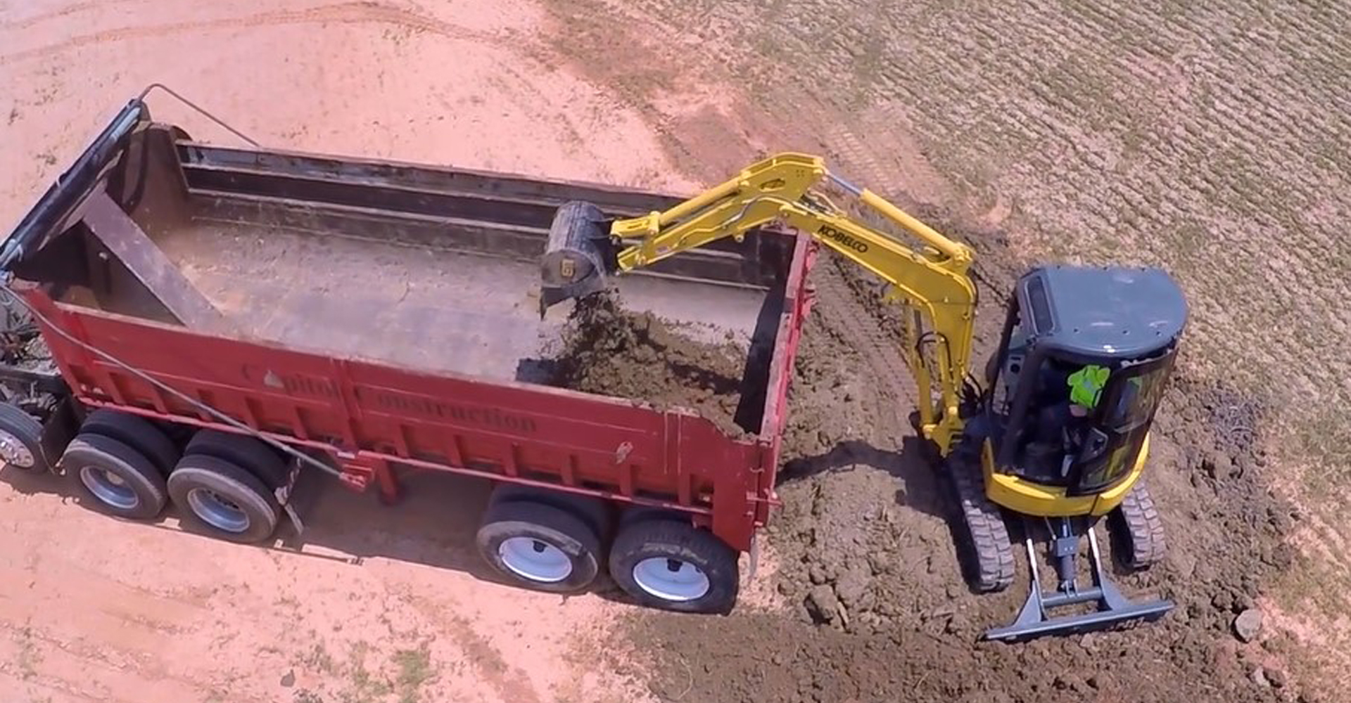 KOBELCO Equipment - Sound Heavy Machinery