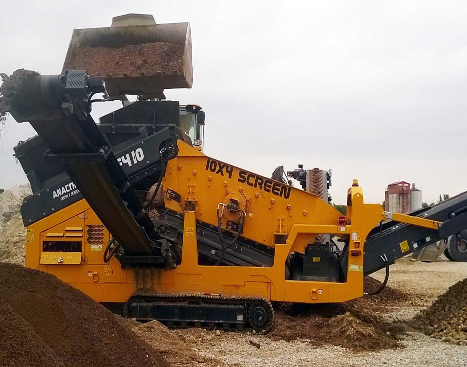 Anaconda Equipment - Sound Heavy Machinery