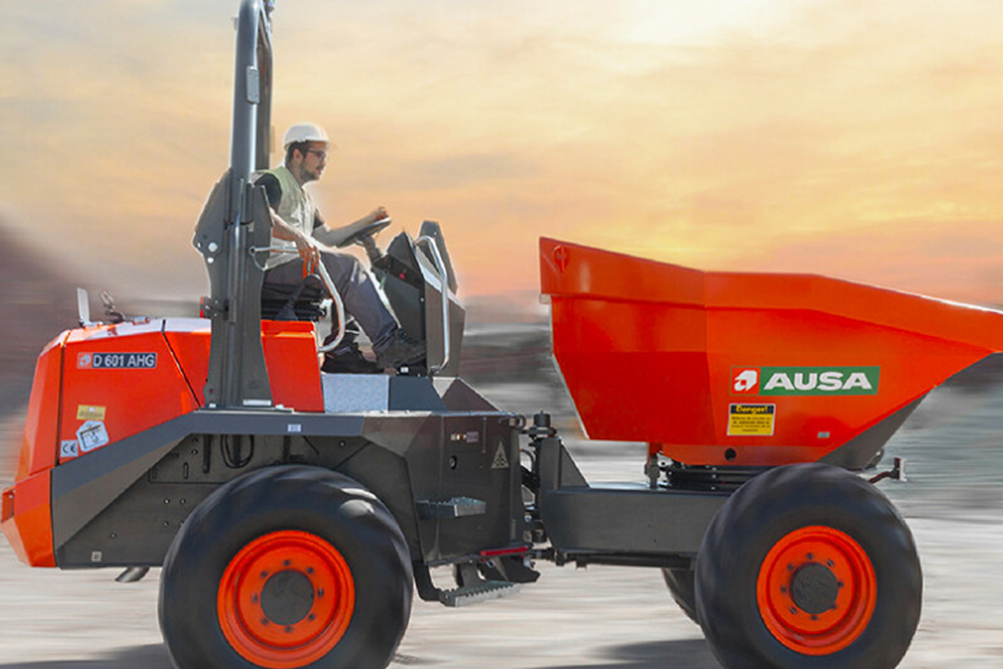 Rental All Terrain Dumpers - Sound Heavy Machinery