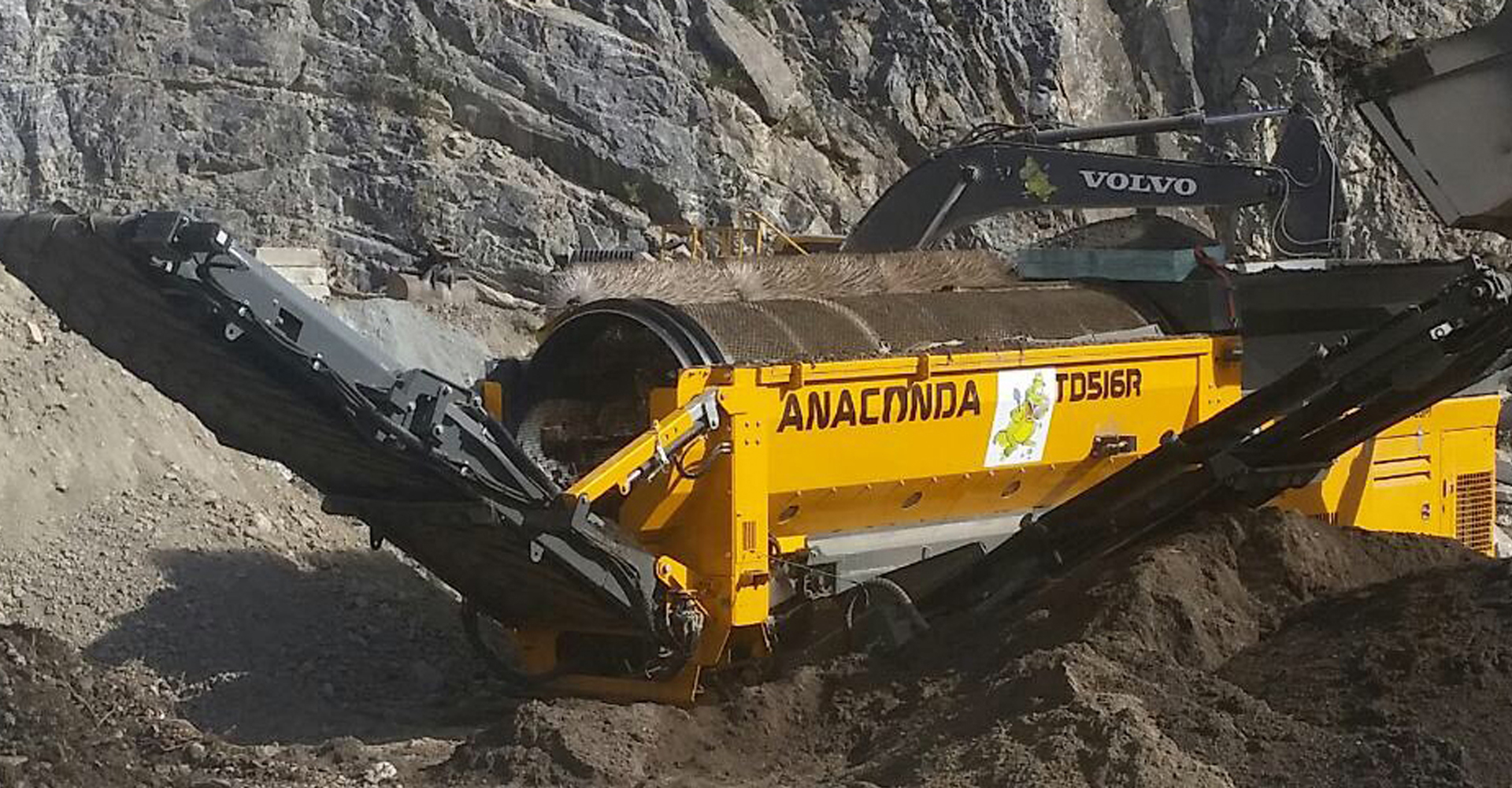 How To Select A Trommel Screen For Your Operation - Sound Heavy Machinery