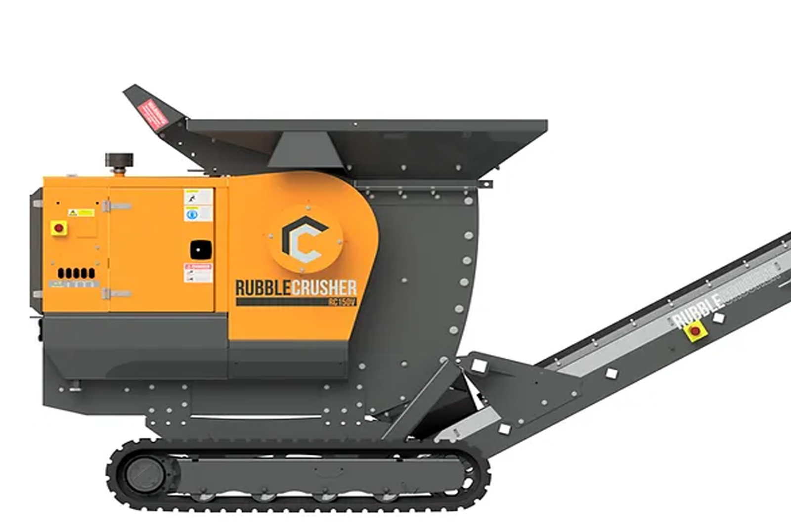 Compact Mobile Rental Crushers - Sound Heavy Machinery
