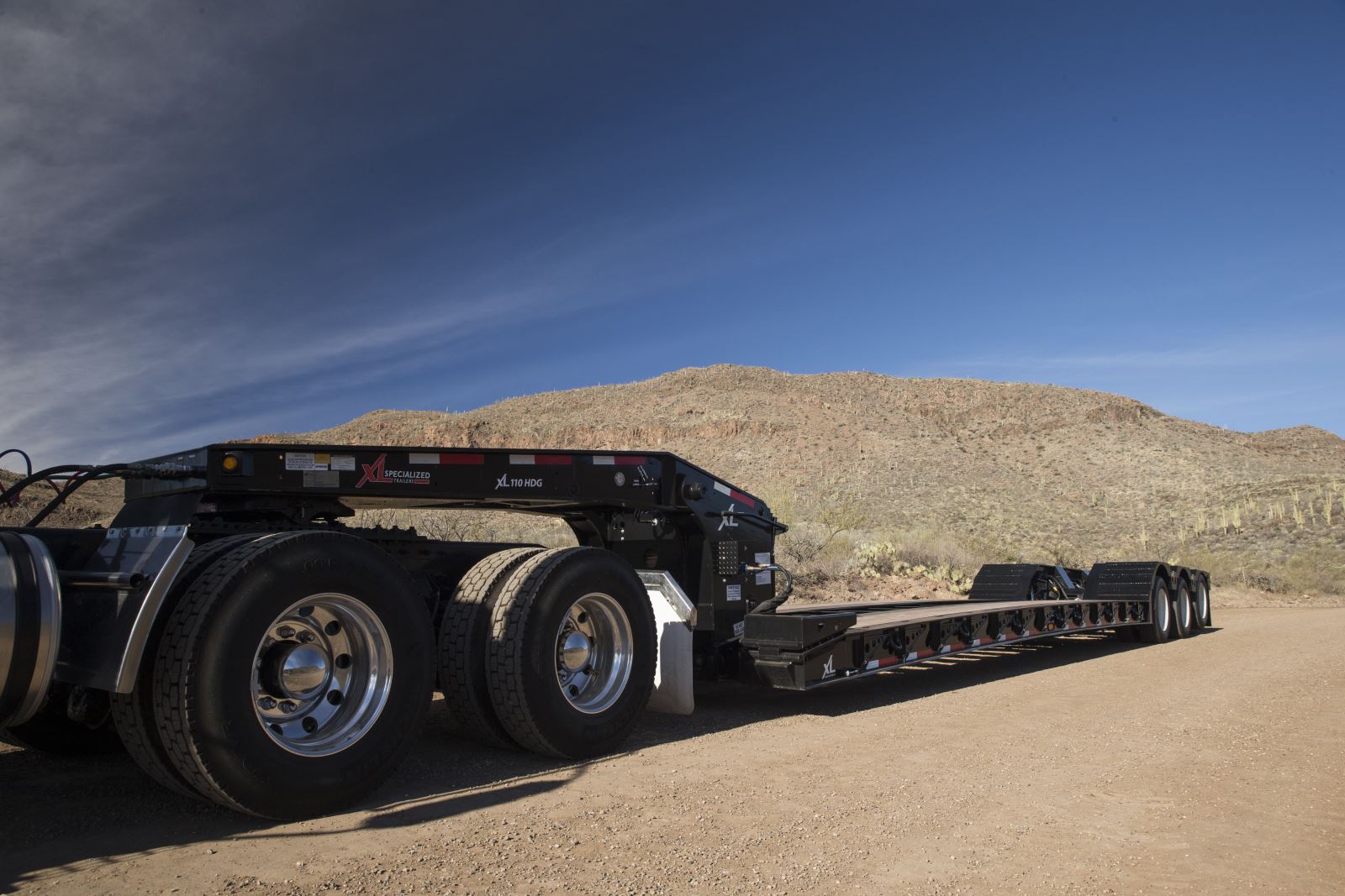 Rental Trailers - Sound Heavy Machinery