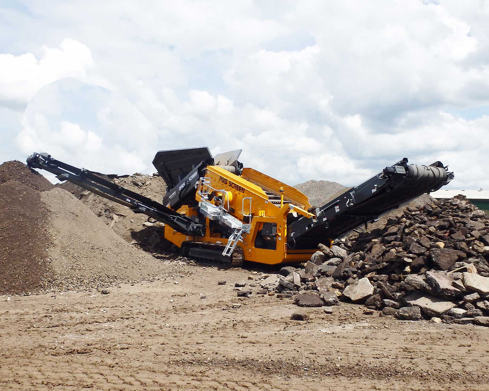 Scalping Screens - Sound Heavy Machinery