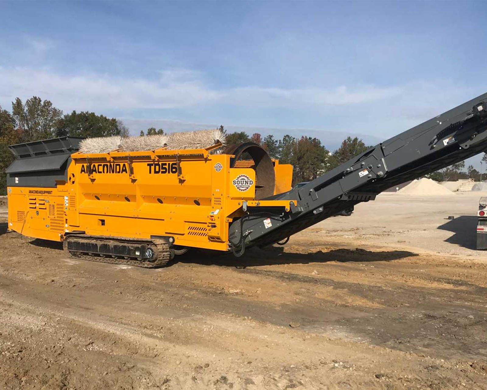 Trommel Screens - New & Used Equipment - Sound Heavy Machinery