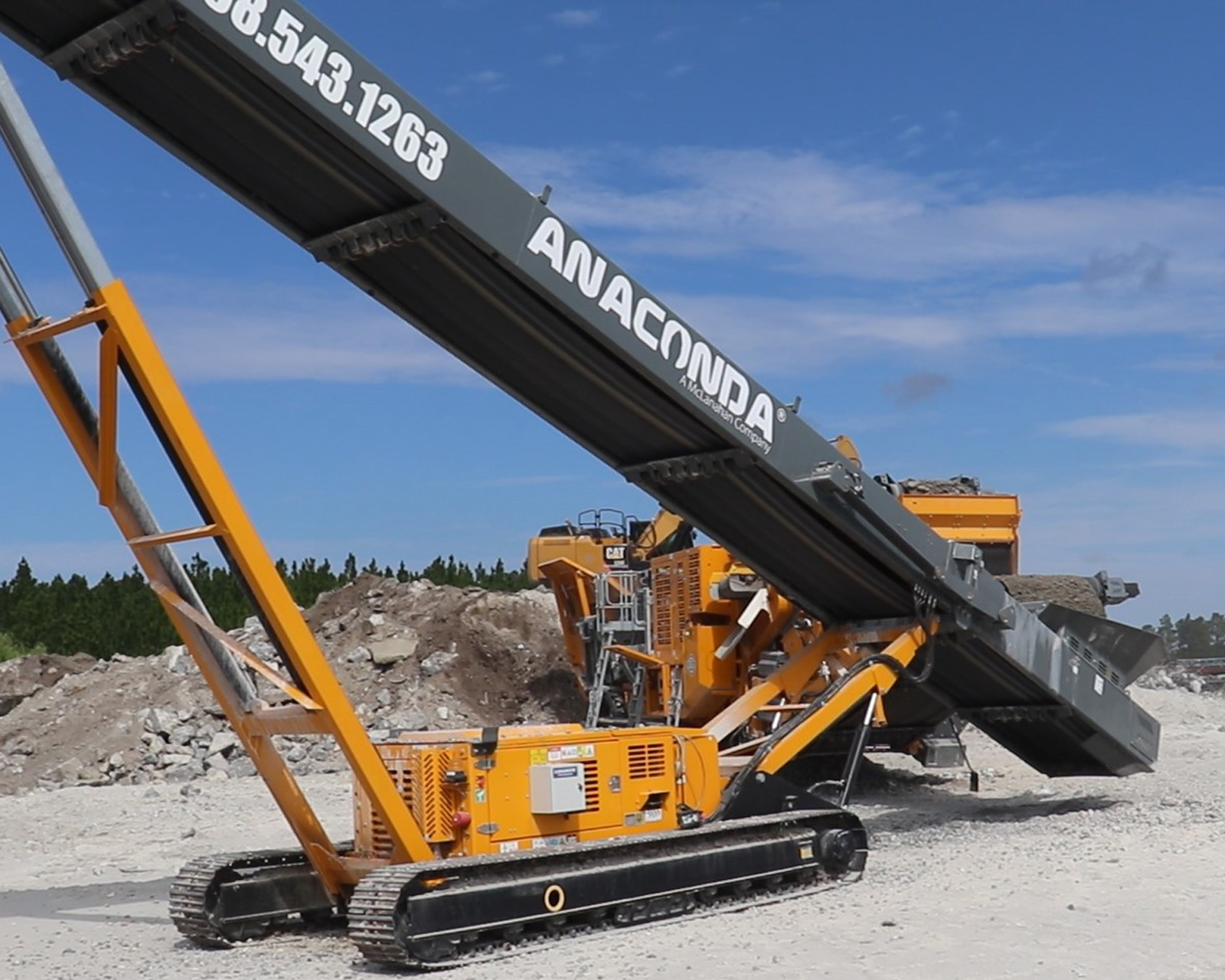 Tracked Conveyors - Sound Heavy Machinery