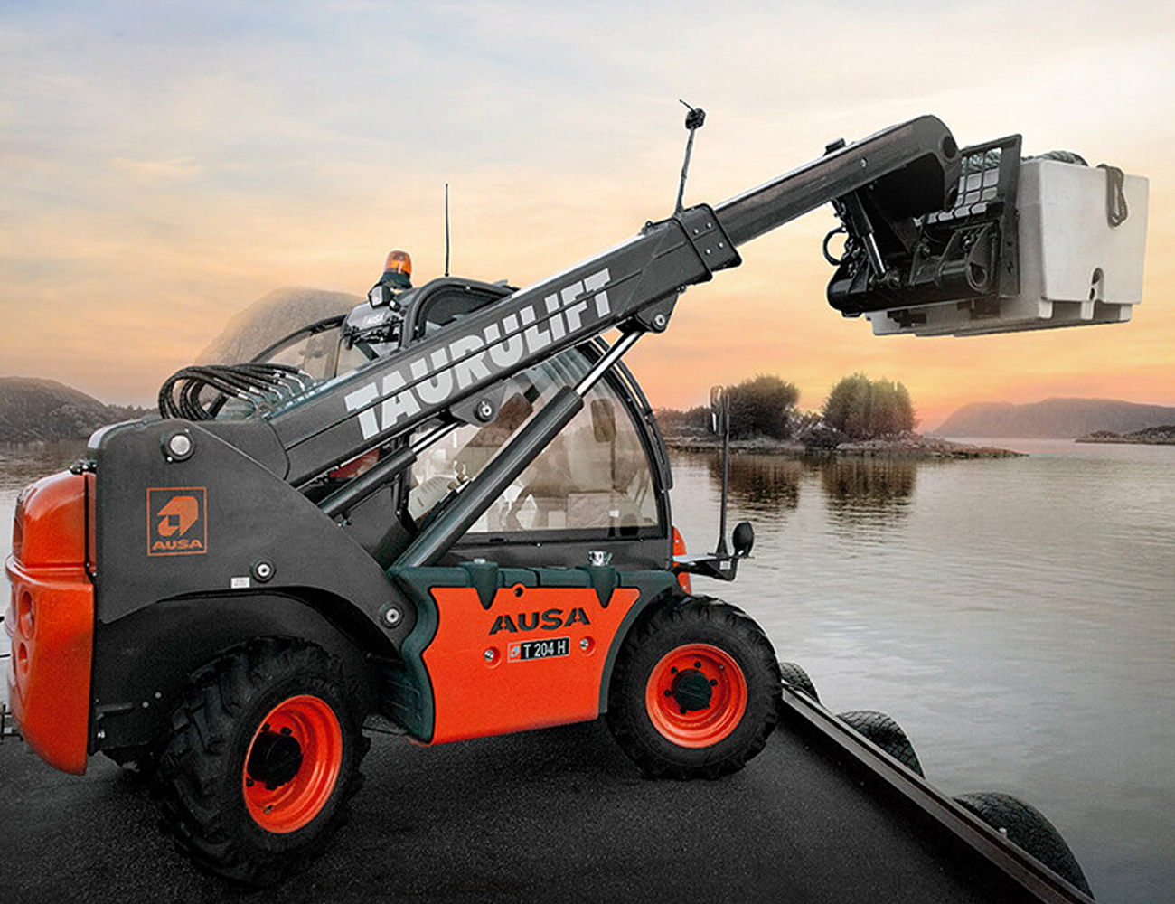 Telehandlers - Sound Heavy Machinery